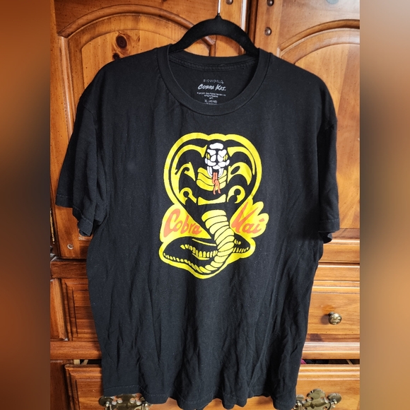 Bioworld | Shirts | Mens Cobra Kai Tshirt | Poshmark